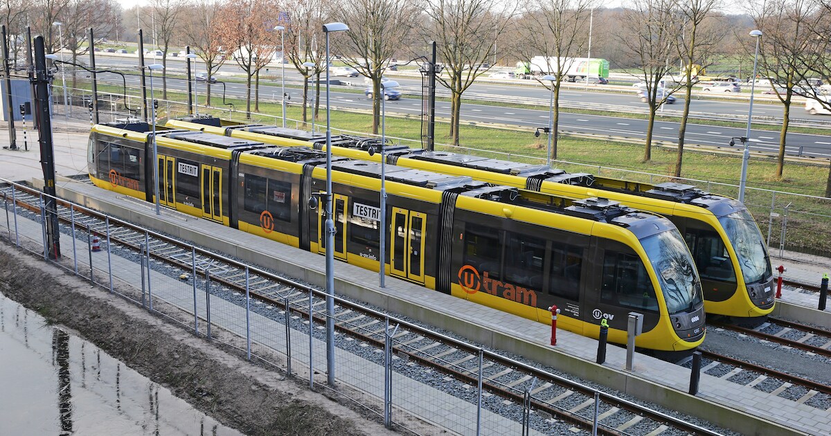 Opnieuw extra miljoenen nodig voor Uithoflijn | Utrecht | AD.nl