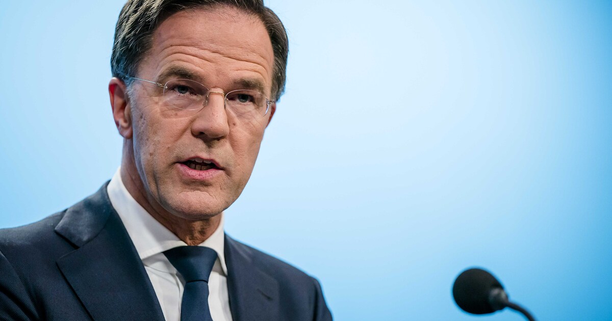 Rutte over bedreiging Amalia: ‘Dit kabinet wil georganiseerde misdaad ...