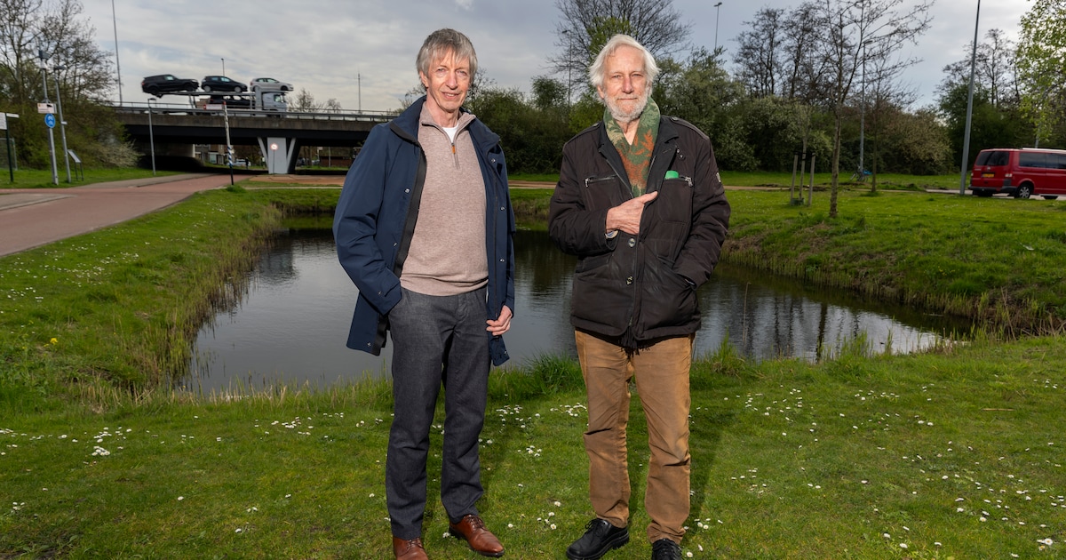 Poldervaart moet zijn oude loop terugkrijgen, als het aan John en ...