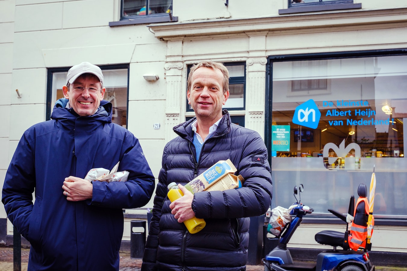 Albert Heijn-gekte in Nederland lijkt niet te stuiten: ‘Enorme ...