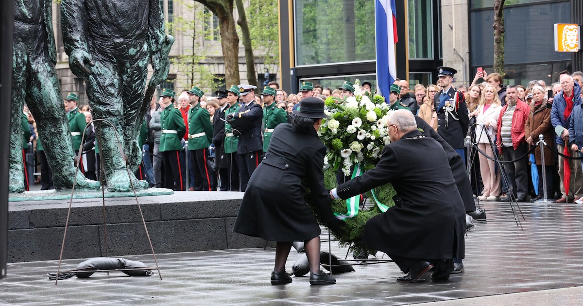 Aboutaleb vergelijkt het Rotterdam uit de Tweede Wereldoorlog met Gaza en Oekraïne van nu ...