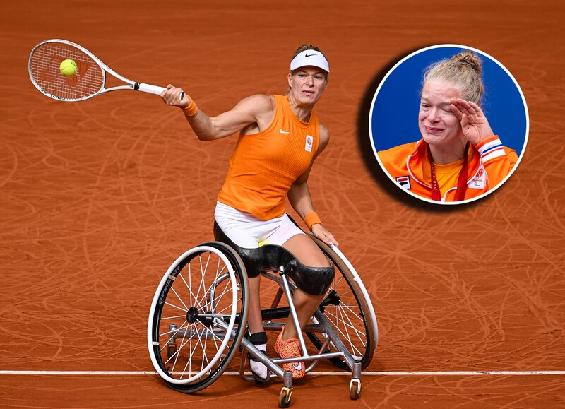 Diede de Groot (27) neemt drastisch besluit: operatie maakt sportieve ...