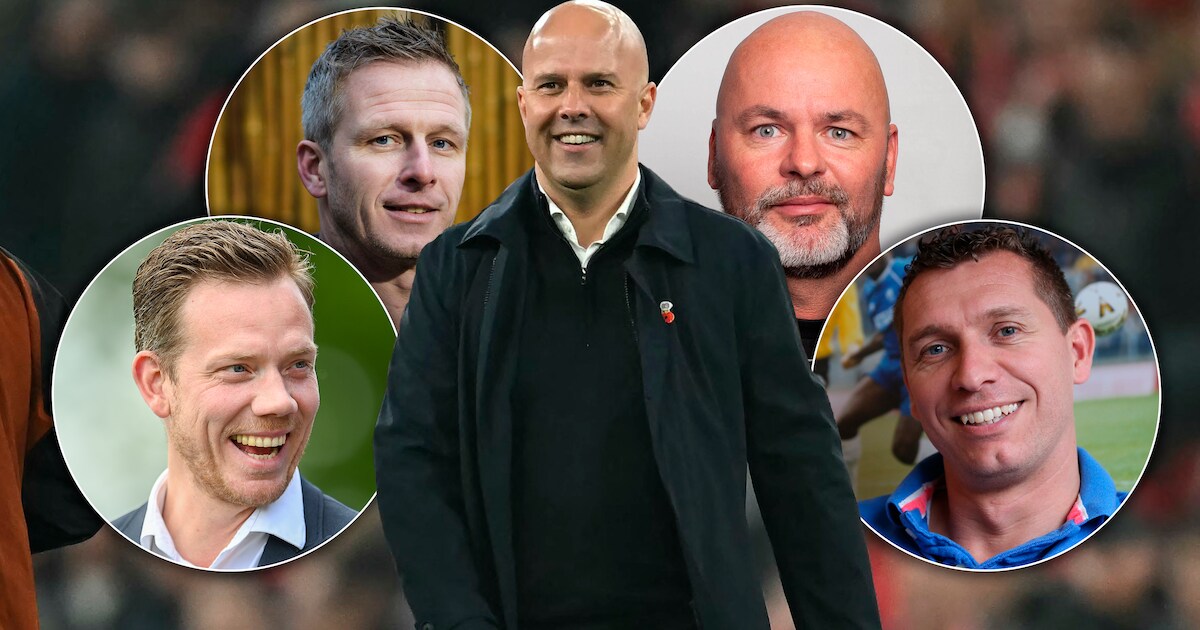 Regiotrainers bewaren warme herinneringen aan oud-teamgenoot Arne Slot ...