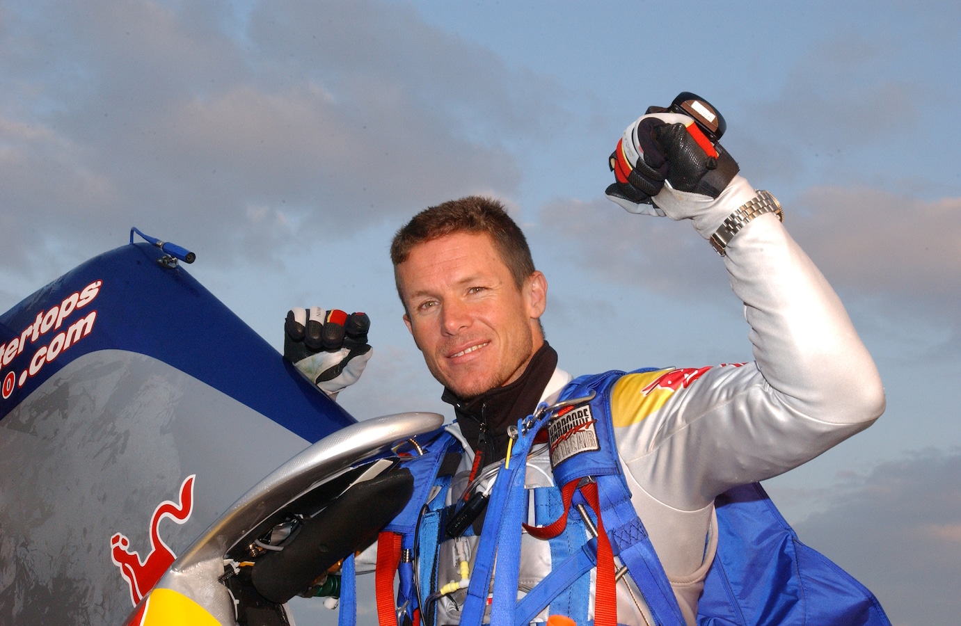 Extreme sporter Felix Baumgartner (56), bekend van sprong uit ...