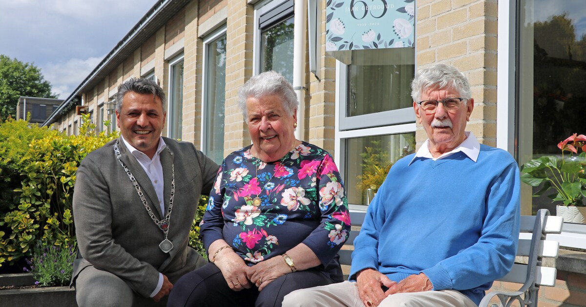 Liefde op de Gorcumse stadswallen leidt tot briljant huwelijk: Arie en ...