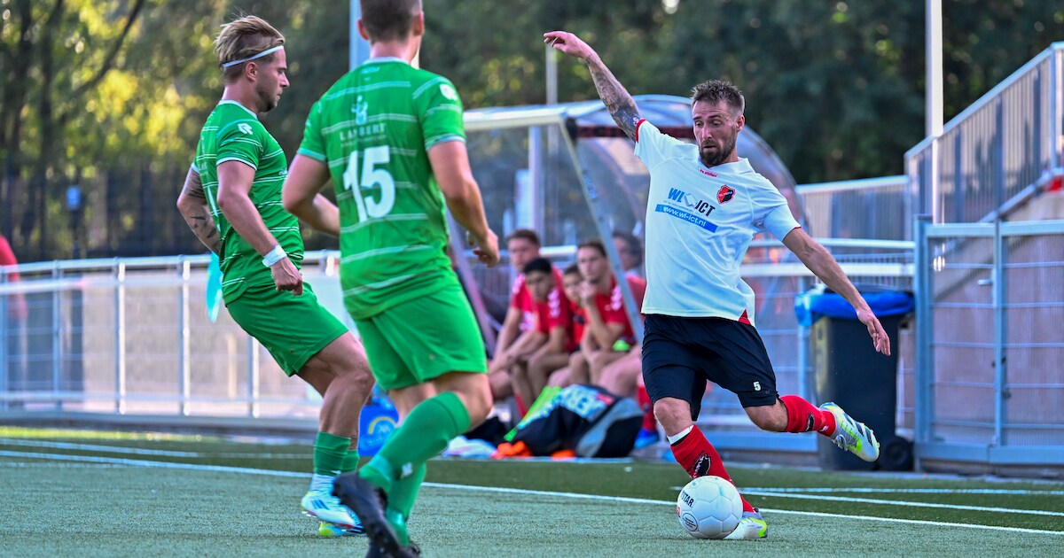 Verdouw na vijf jaar afwezigheid weer terug als aanvoerder bij Olympia ...