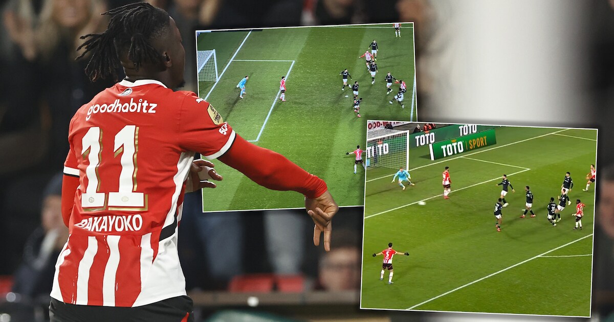 Werd Feyenoord benadeeld tegen PSV? ‘Wellenreuther kon de bal bij het ...
