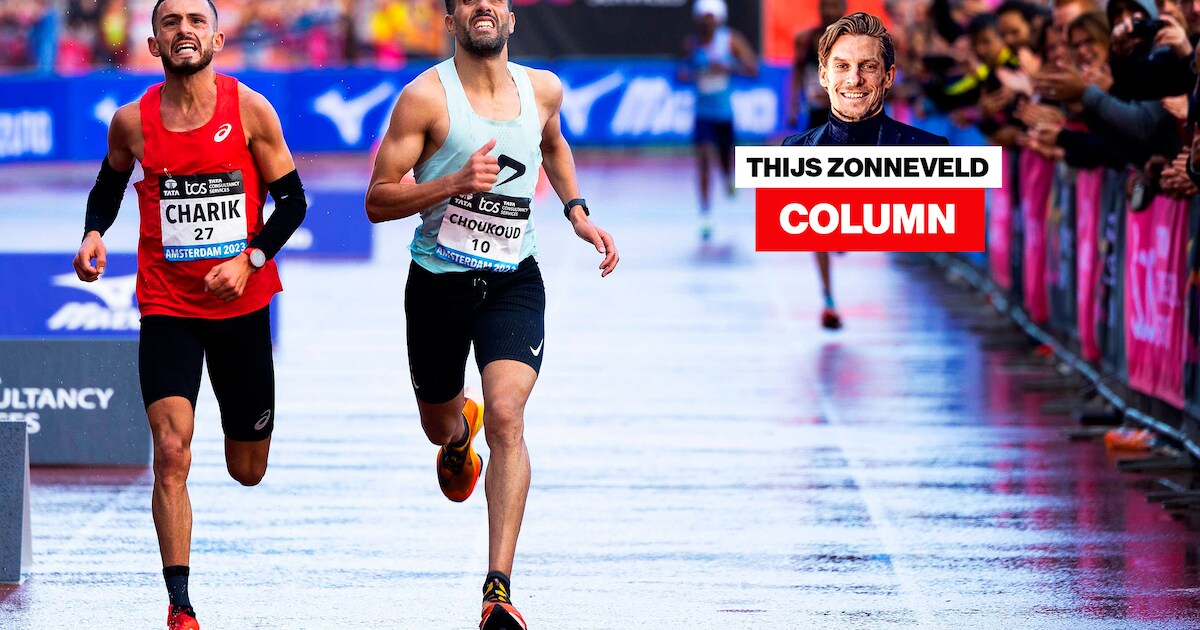 Column Thijs Zonneveld | De marathon wordt gedevalueerd tot een paar ...