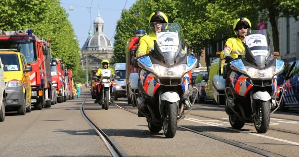 Dit is waarom er vrijdag 5 juni veel sirenes en zwaailichten door ...