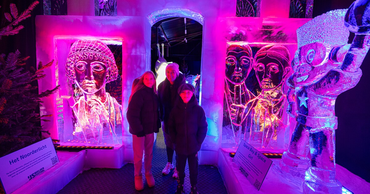 IJsbeelden stelen ook op nieuwe locatie de show: ‘Best een ...