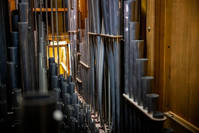 Weg met de tape: eindelijk wordt het grootste orgel van Nederland ...