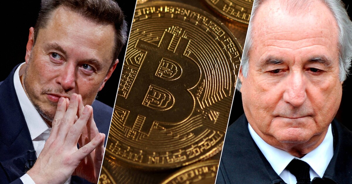 Elon Musk, Bernie Madoff, drugscrimineel of iemand anders: wie is de ...