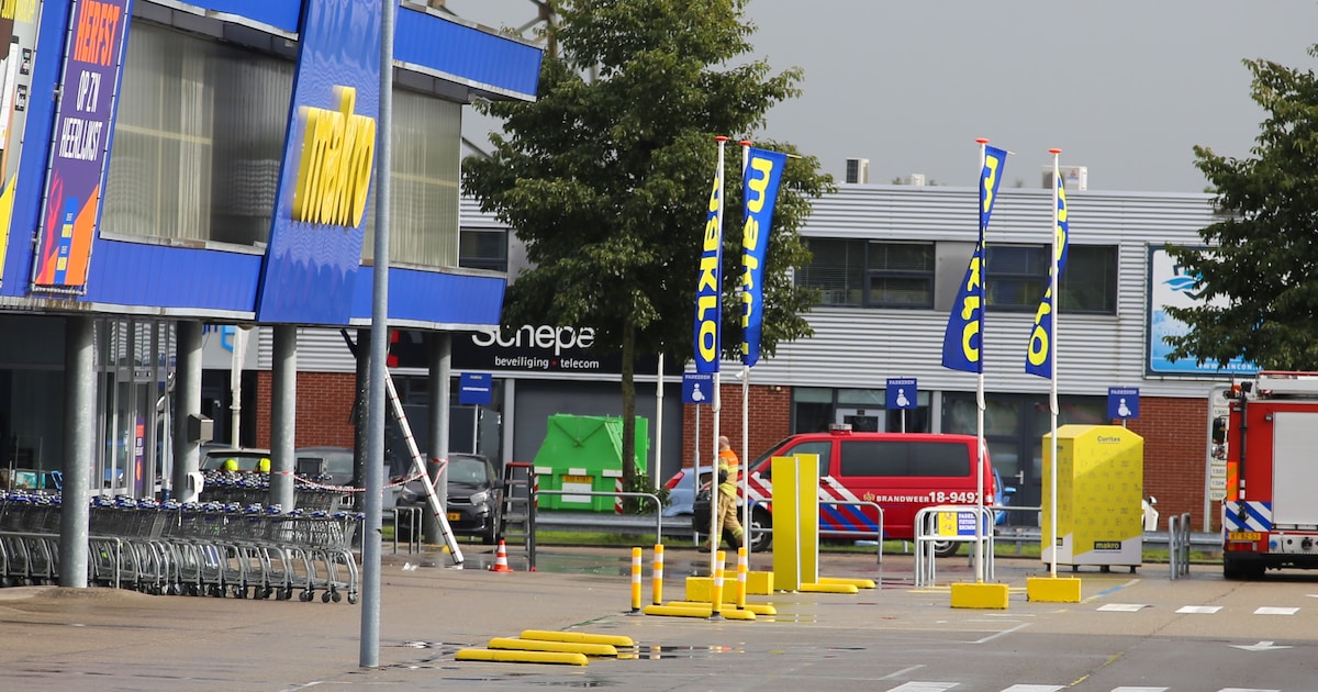 Groothandel Makro in Dordt weer open na ontruiming: ‘De schade is ...