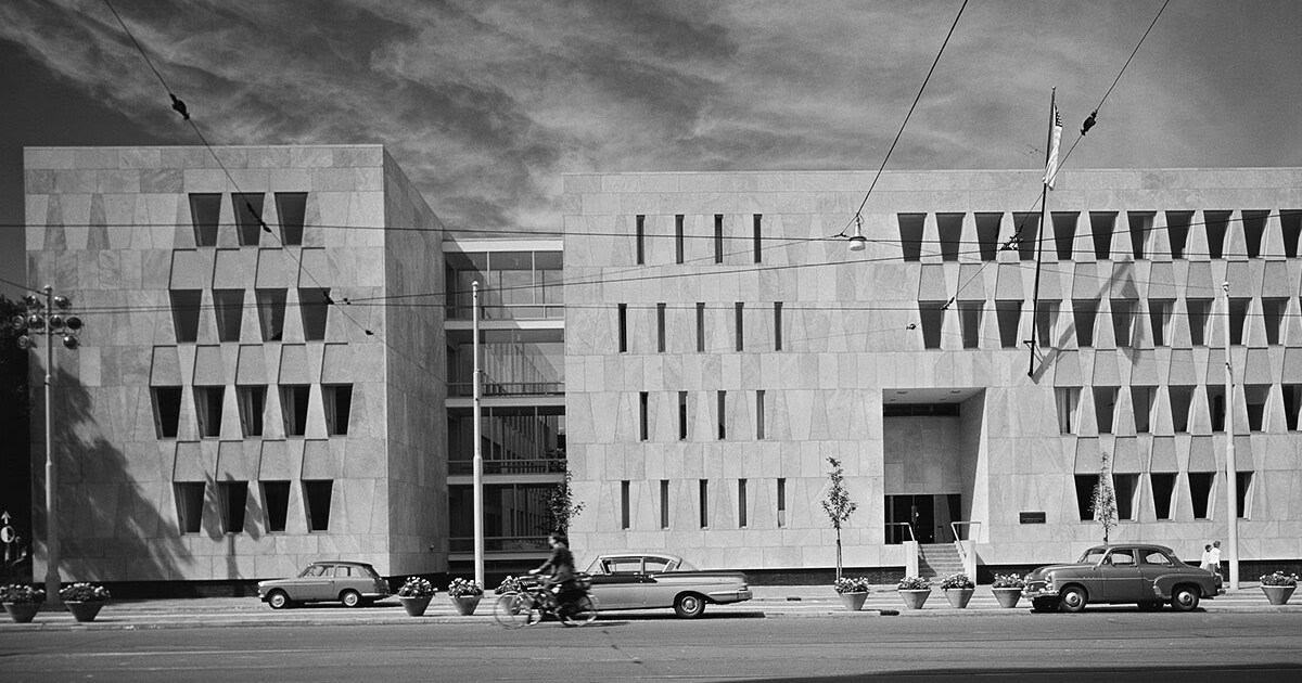 Eschermuseum verhuist naar voormalige Amerikaanse ambassade: gemeente ...