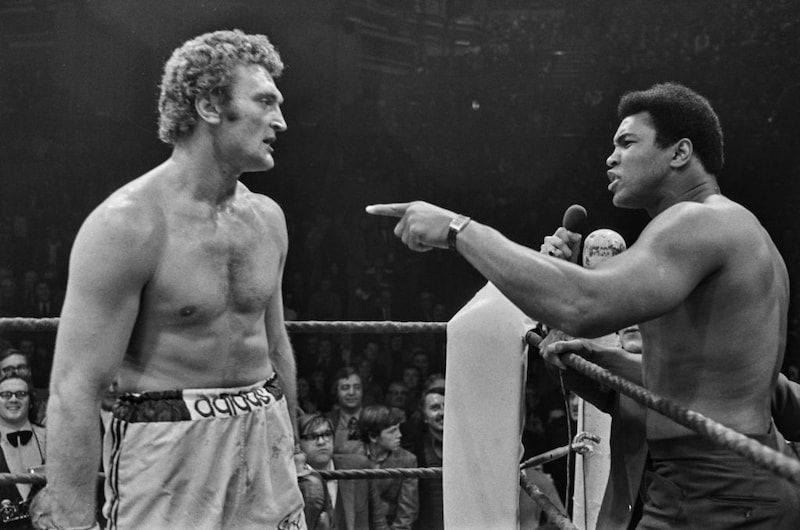 Bokser en acteur die twee keer in de ring stond met Muhammad Ali op 75 ...