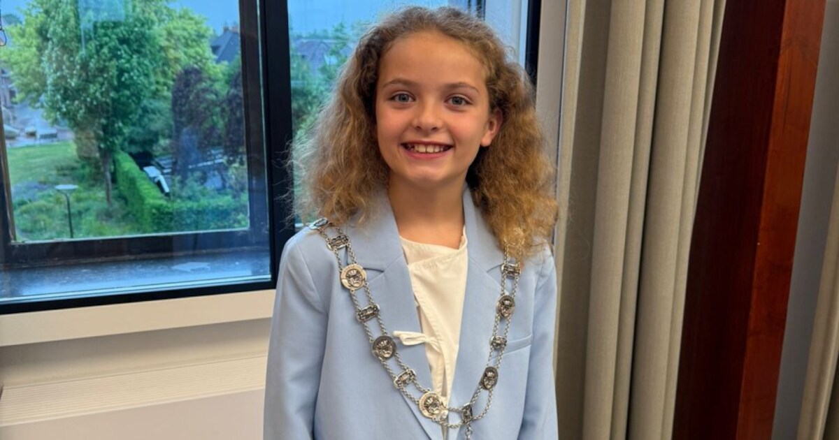 Isabel Roerdinkholder nieuwe kinderburgemeester Winterswijk ...