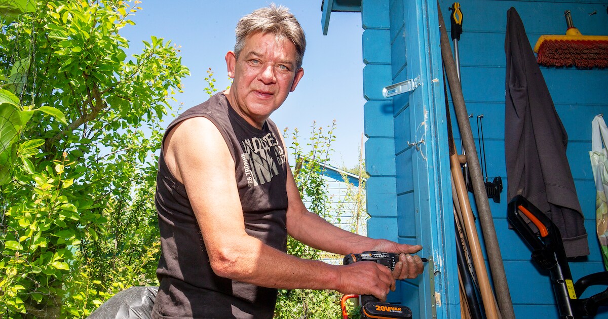 Tuinders woedend: dieven bouwen brug om tientallen volkstuinen en ...