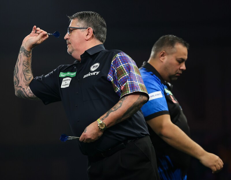 Jermaine Wattimena komt in thriller net tekort tegen Gary Anderson: ‘Te ...