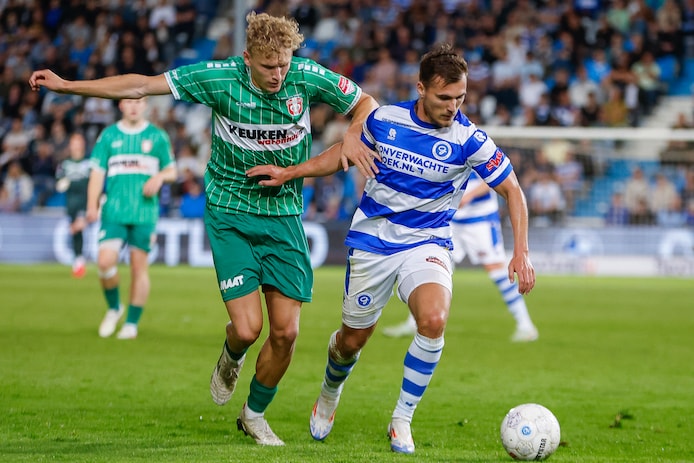 FC Dordrecht met goed gevoel naar return tegen De Graafschap: ‘We weten ...