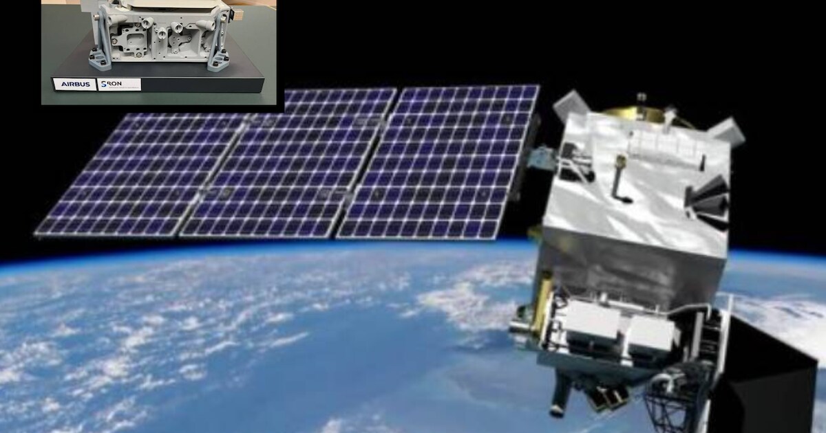 Nederlandse klimaatcamera de ruimte in: ‘Lijkt op een futuristische ...