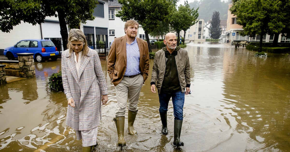 Burgemeester Valkenburg: ‘Overheid moet schade overstromingen ...