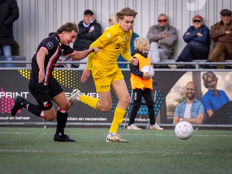 Na ‘triple’ met Poortugaal kiest Milan van den Berg voor Kozakken Boys ...