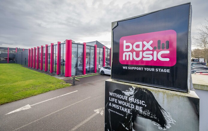 Grote muziekwinkel Bax Music vraagt uitstel van betaling aan | Economie ...