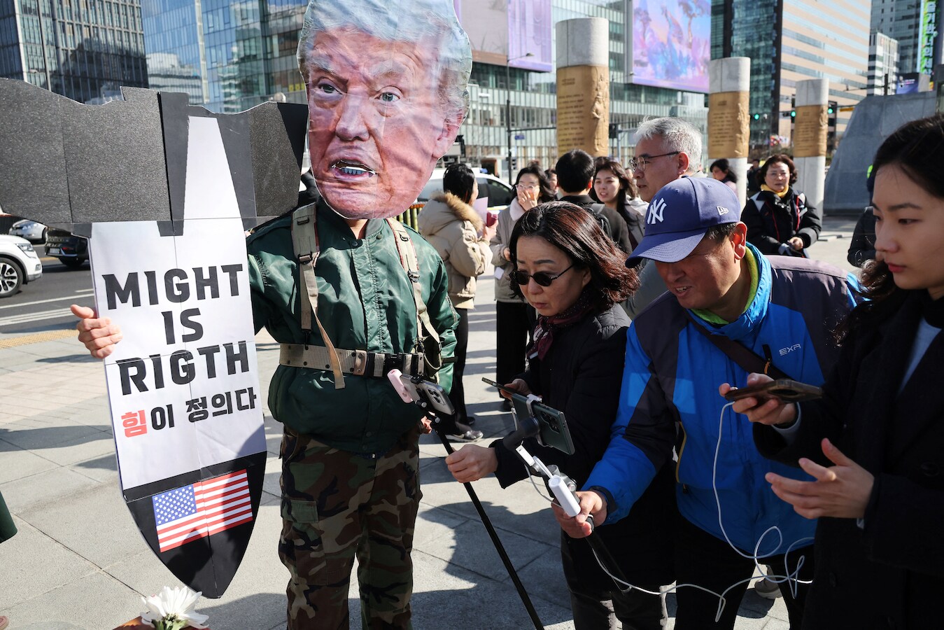 ‘Absoluut walgelijk’: Amerika kijkt verdeeld naar zijn eigen oorlog ...