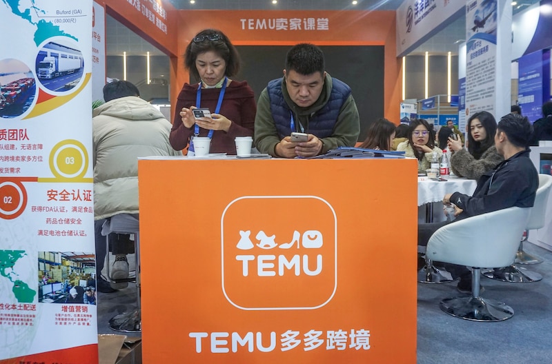 Megaboete voor Chinese webshop Temu voor verkoop illegale producten ...