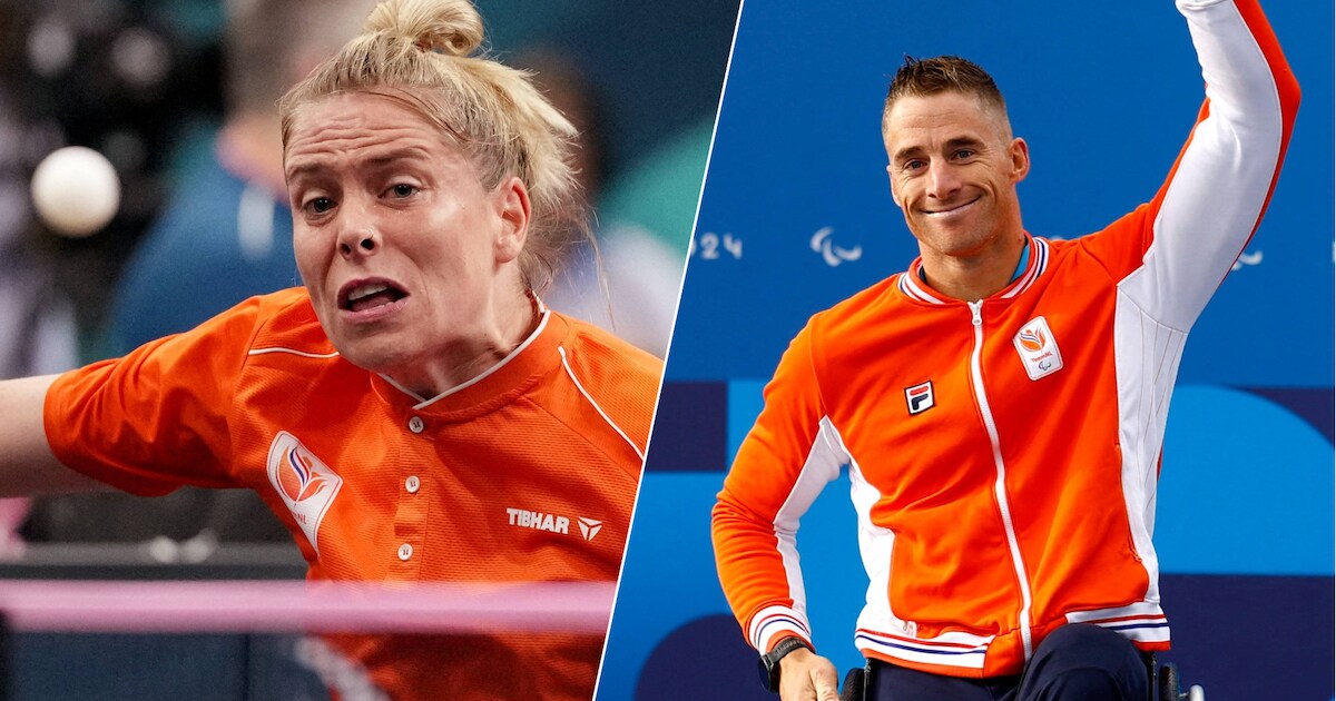 Jetze Plat maakt gouden hattrick compleet, vierde tafeltennistitel voor ...