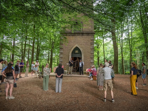 Belvédèretoren viert verjaardag en erepenning voor Heterens SDOO ...