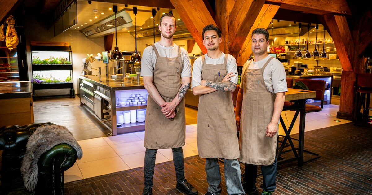 Brandalarm gooit geen roet in het eten bij imposant restaurant, maar de ...
