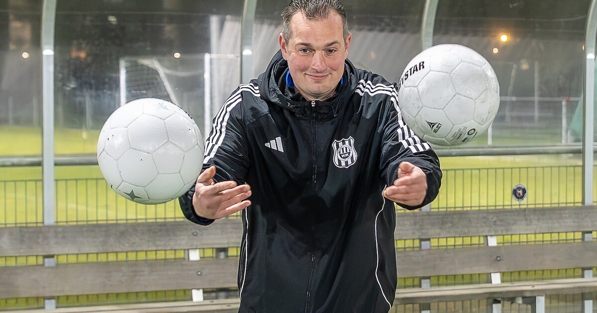 Desmond Kerver (38) nieuwe hoofdtrainer van WIK: ‘We gaan niet à la FC ...