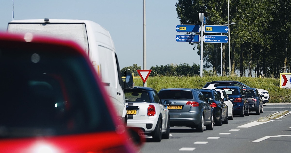 ‘Een stap vooruit’, maar de weg naar een verbrede N57 is nog erg lang ...