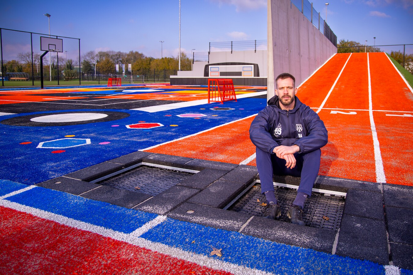 Officiële opening van Heracles performancestrook: padelbanen en ...