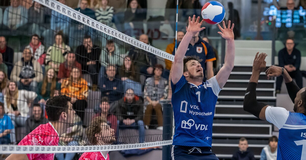 Daan Haanappel grijpt met Sliedrecht Sport naast bekerfinale: ‘Geen ...