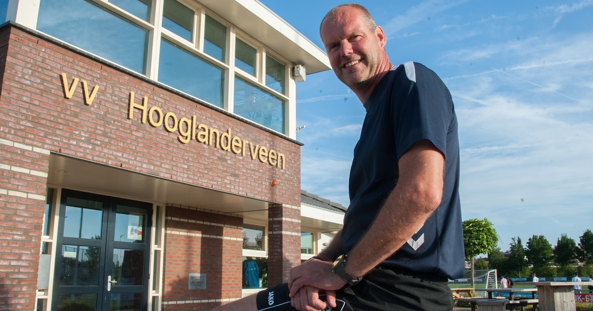 Geen tegengoal, dus wéér taart bij Hooglanderveen: ‘k zal er voor deze ...