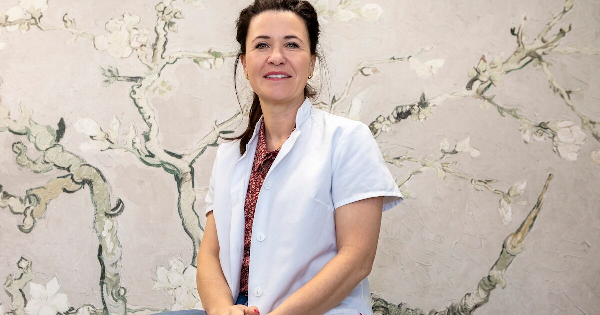 Susan vertelde patiënten dat ze moesten afvallen, maar zelf woog ze ...