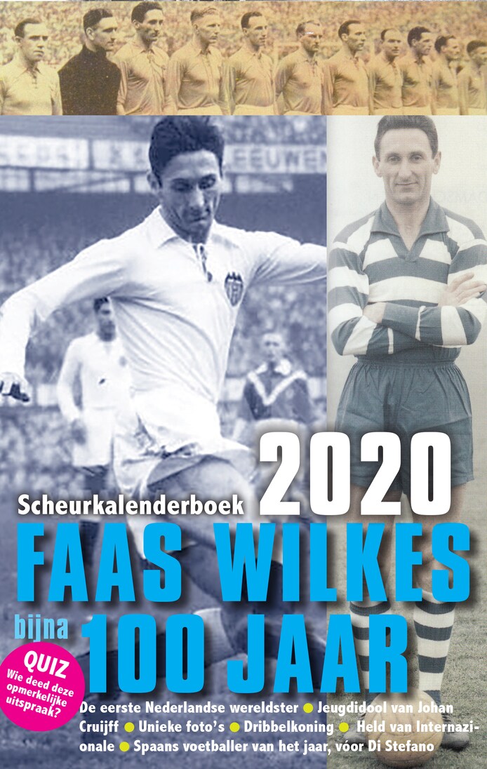 Na één jaar ben je Faas Wilkes-expert met deze scheurkalender ...