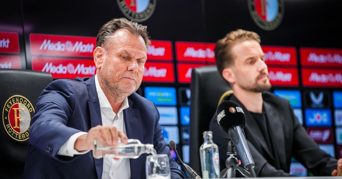 LIVE | Nieuwe td Feyenoord kan nog niet met zekerheid zeggen dat Van ...
