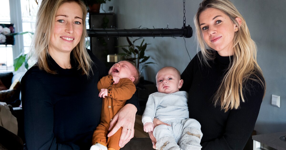 Anouk Hoogendijk en Annouk van der Weijden over ouderschap: ‘Alles ging ...