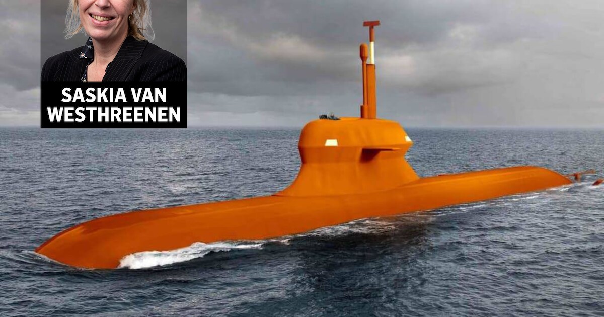 Een Hollandse onderzeeboot? Die bestaat allang niet meer | Commentaar ...