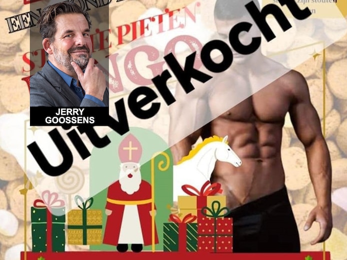 Jerry zit vol vragen na de Stoute Pieten Bingoavond: ‘Alsof je met ...