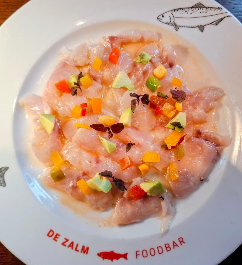 Het heel oude restaurant De Zalm in Gouda gaat met zijn tijd mee en is ...