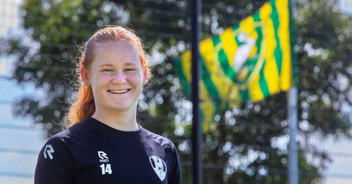 Goaltjesdief Manon van Raay (20) hoopt op doorbraak bij ADO Den Haag ...