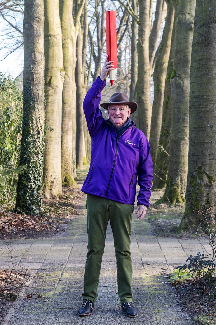 Sybe Streekstra (78) is een van de oudste raadskandidaten | Utrecht | AD.nl