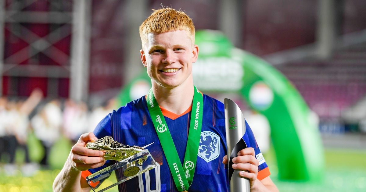 Uitblinker Kees Smit haalde opgelucht adem in blessuretijd van EK ...