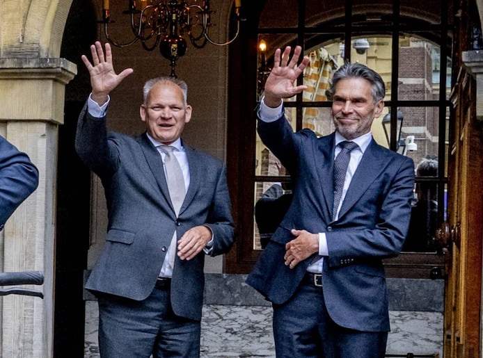 Korfbalcoach Gert-Jan hoogste adviseur premier Schoof: ‘Naast werk ...