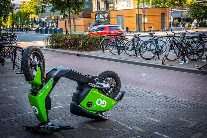GO Sharing breidt als een olievlek uit: mag dat zomaar, deelscooters en ...