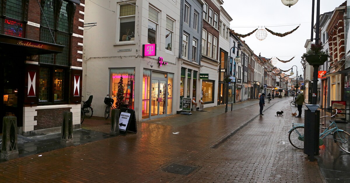 Zo zag de eerste dag van de lockdown eruit: ‘Dit voelt zó onwerkelijk ...